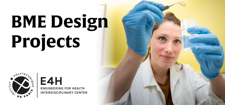 BME Design Projects | Institut Polytechnique de Paris